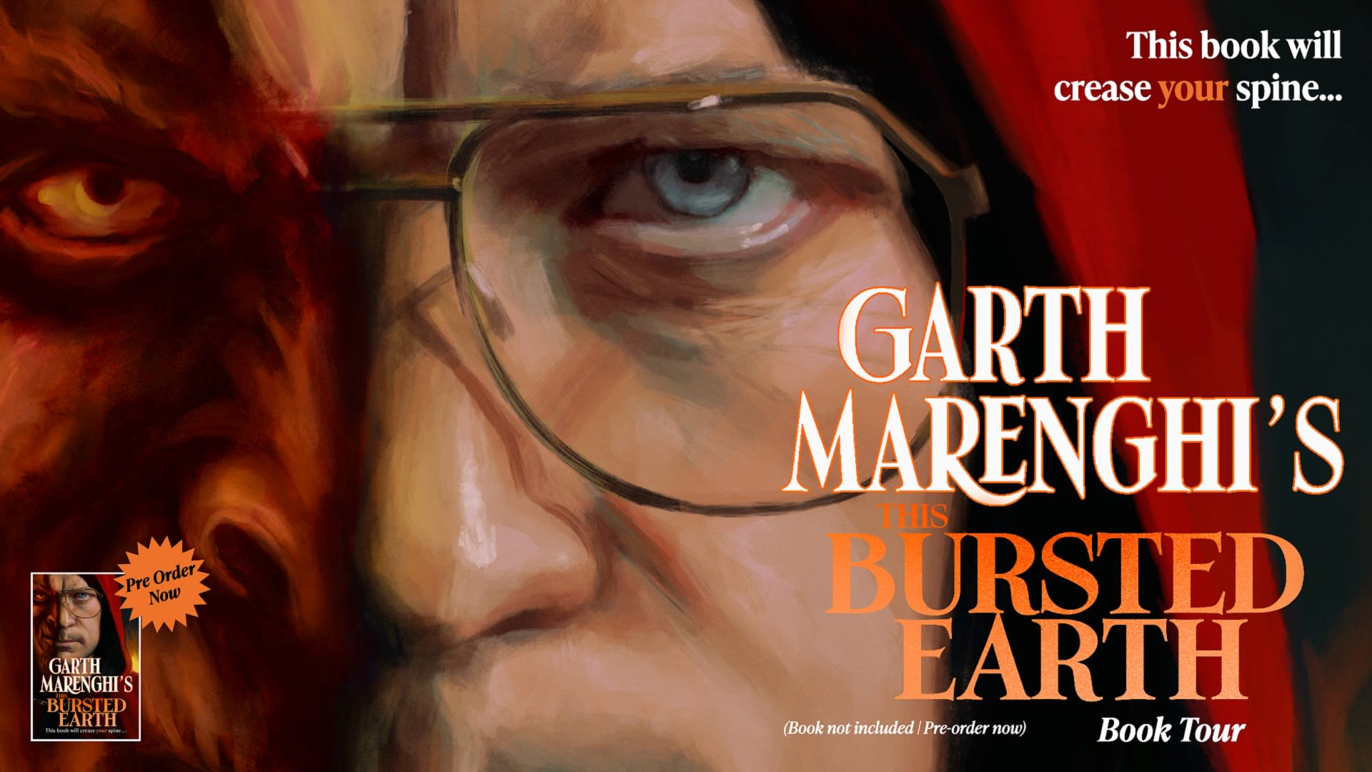 Garth Marenghi Tickets Tours Dates Atg Tickets